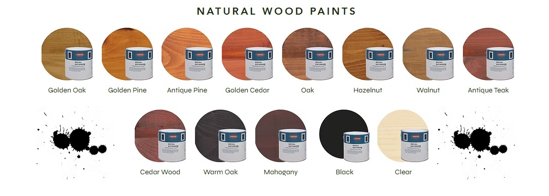 Protek Royal Exterior - Wood Paint